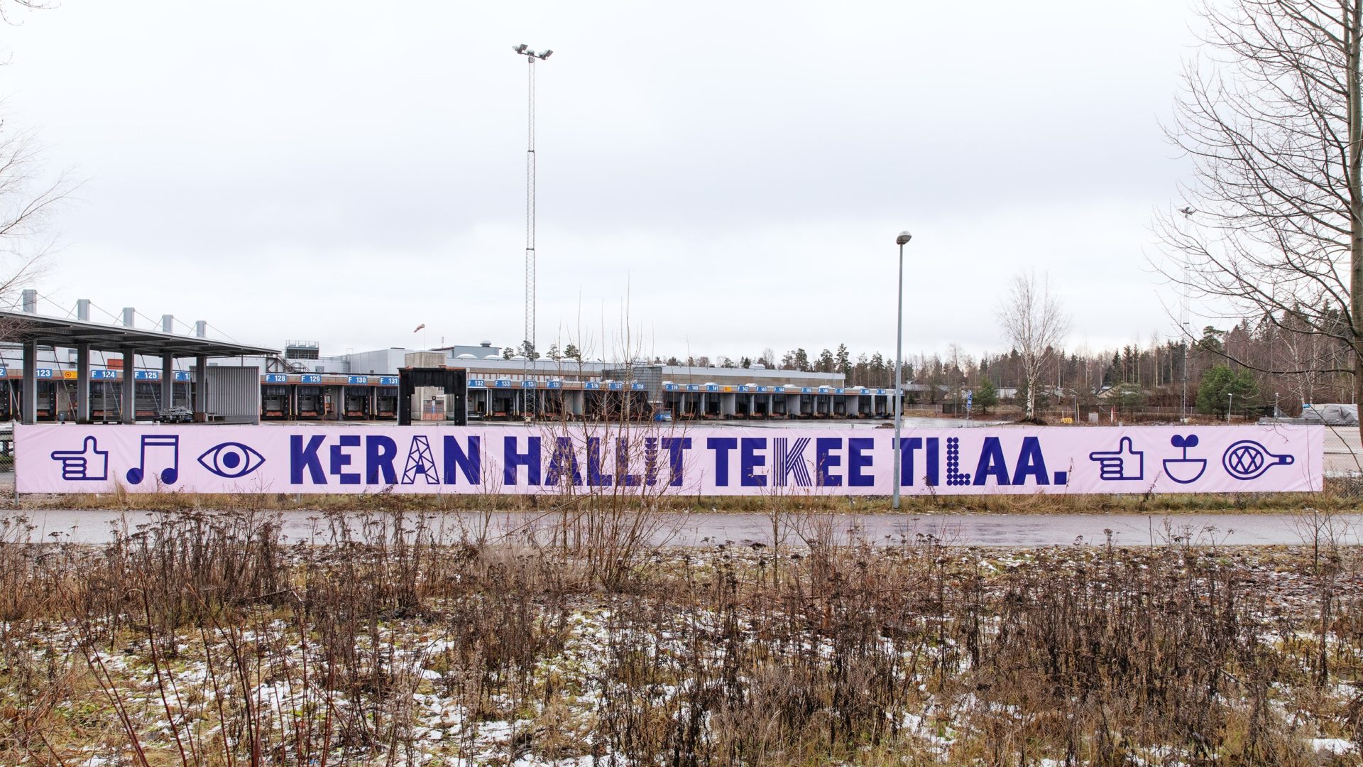 Keran Hallit tekee tilaa - Berry Creative