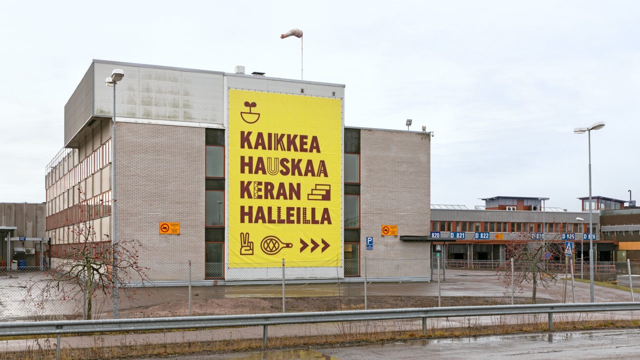 Keran Hallit tekee tilaa - Berry Creative