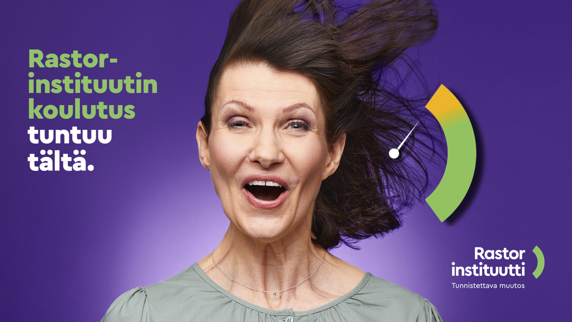 Rastor-instituutin kampanja - Berry Creative